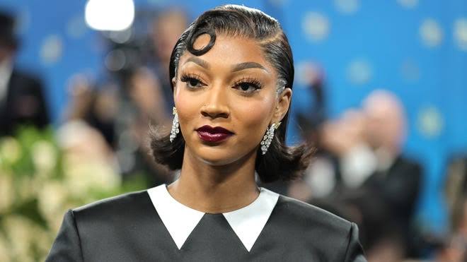 Angel Reese Tampil di Met Gala 2025, Glowing Skin dan Gaya Klasik yang ...