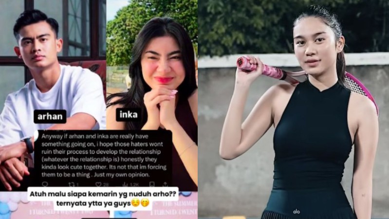 Inilah Sosok Inka, Wanita Cantik Diduga Pacar Baru Pratama Arhan di ...