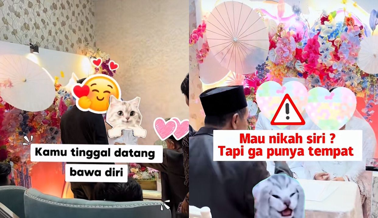 Fenomena Jasa Nikah Siri Viral di TikTok, Ulama Peringatkan Perempuan ...