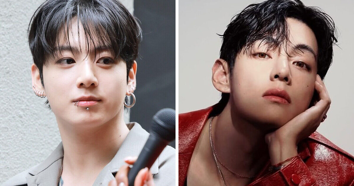 Tak Lagi Jomblo, Bukti Jungkook dan V BTS Punya Pacar Idol Populer Viral