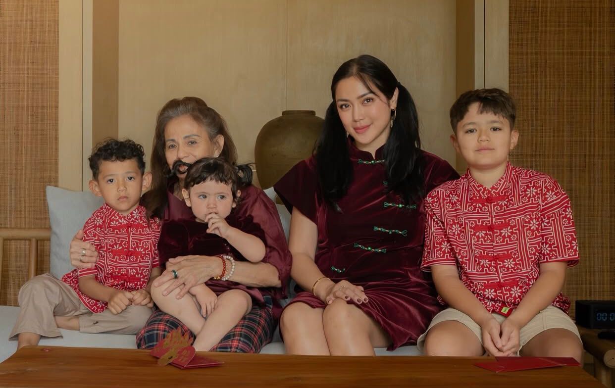 Jessica Iskandar dan Vincent Verhaag Bongkar Rahasia Parenting 777 ...