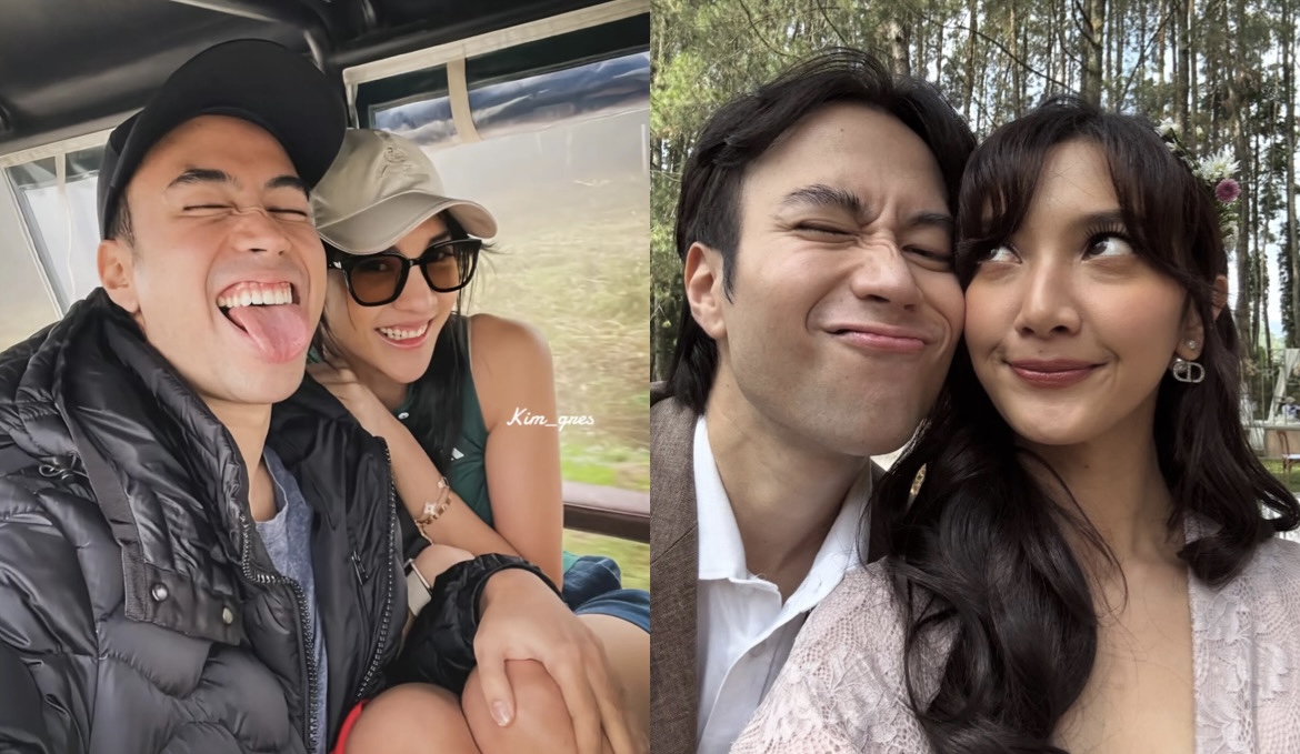 Foto Anya Geraldine di Pundak Vidi Aldiano Tuai Kontroversi, Tak Hargai ...