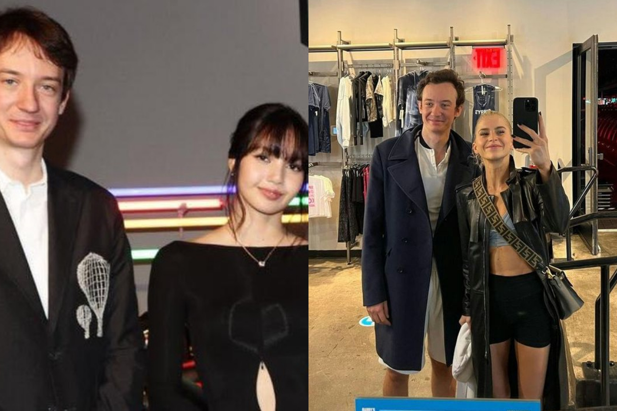 Frederic Arnault Move On dari Lisa BLACKPINK, Sosok Model Seksi Ini ...