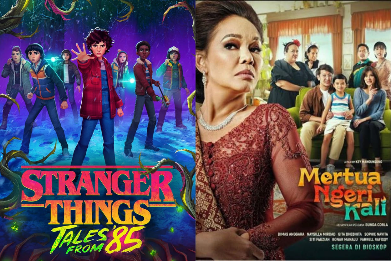 15 Film dan Serial Netflix April 2026: Dari Komedi sampai Horor Brutal ...